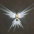 Battery Operated Wall Sconce, Eagle Lamp, 3D Animal Wall Sconce, LED ...