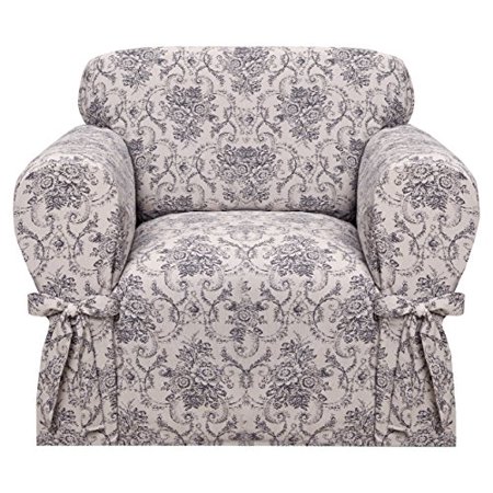 Madison Chateau Slipcover, Chair, Navy | Walmart Canada
