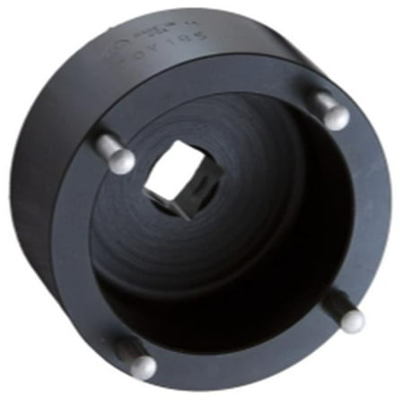 Wheel Bearing Lock Nut Socket - 4 Pin - Walmart.com