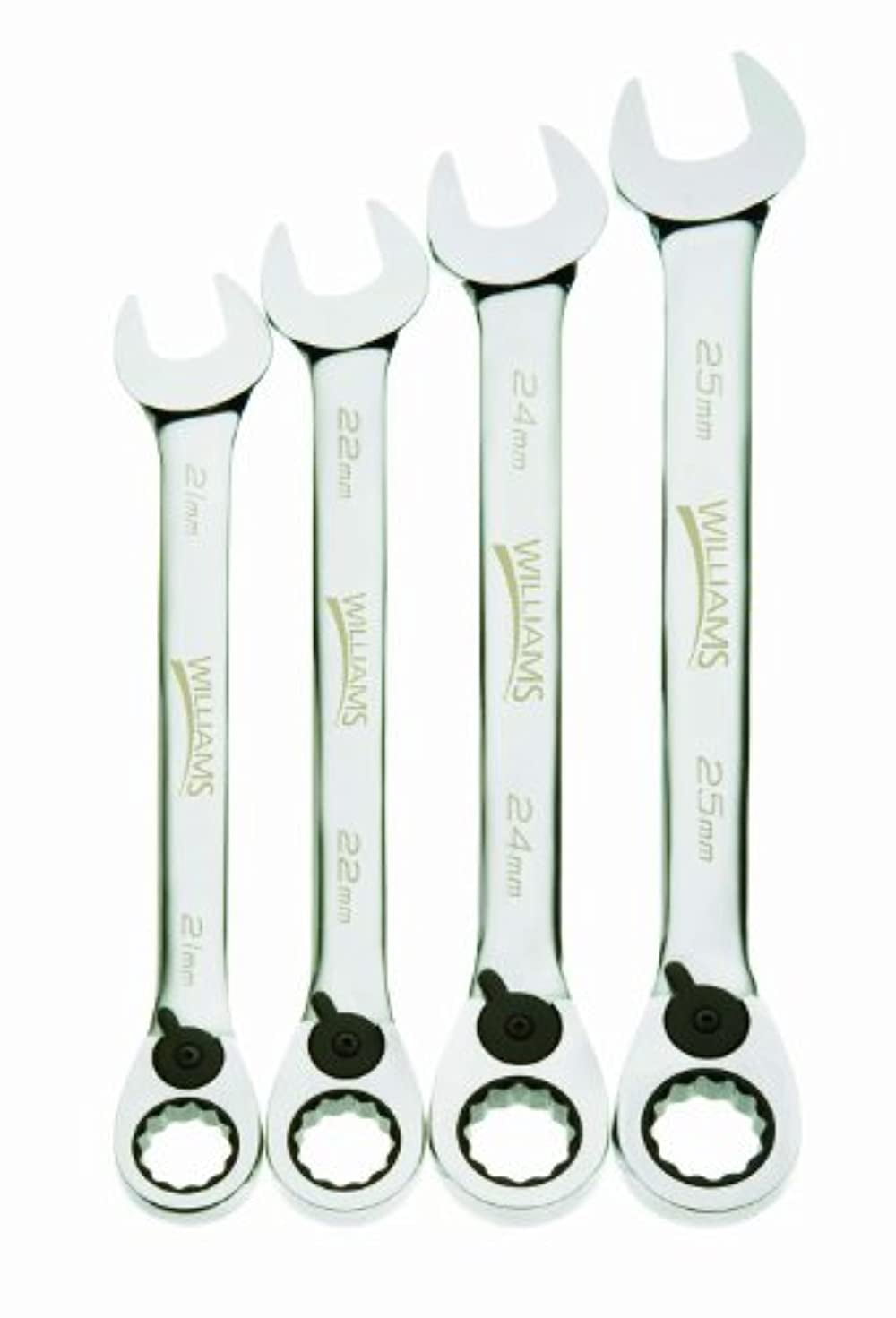 Ratchet Combination Wrench Set 4-Piece - Walmart.com