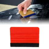 5 Pieces Car Window Film Scrapers Squeegee Scrapers Tool Non Slip Vinyl ...