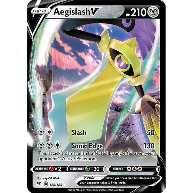 Mega Aegislash Card