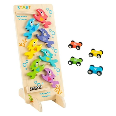 Double-Sided Sliding Ball Slide Car Racing Games Pizzle Game Develop ...