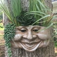 Homestyles Aunt Minnie Muggly Face Garden Statue Tree & Patio Wall ...