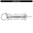 Carbon Steel Quick Release Button Head Locking Pins Multiple Size ...