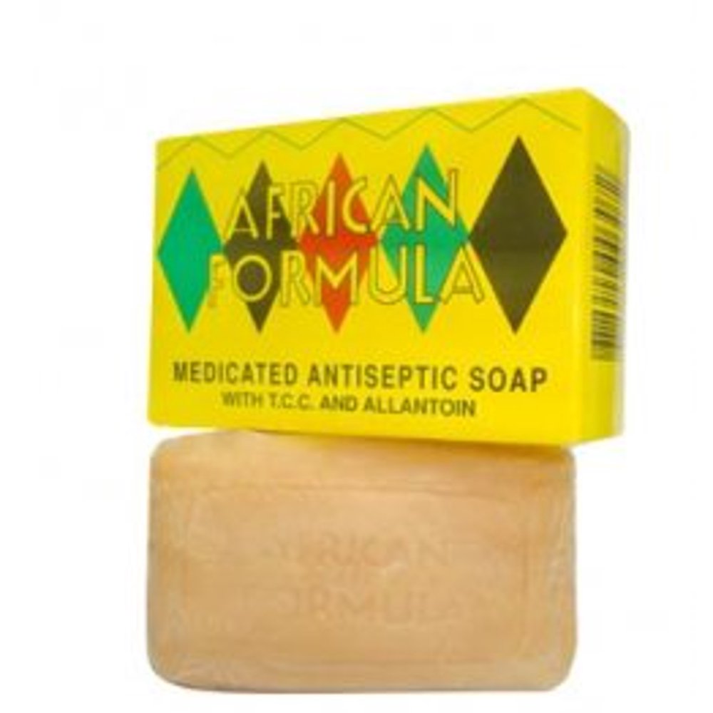 African Formula Medicated Soap 3 oz.,85g - Walmart.com - Walmart.com