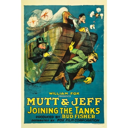 Joining The Tanks From Left: Jeff Mutt 1918 Tm And Copyright 20Th ...