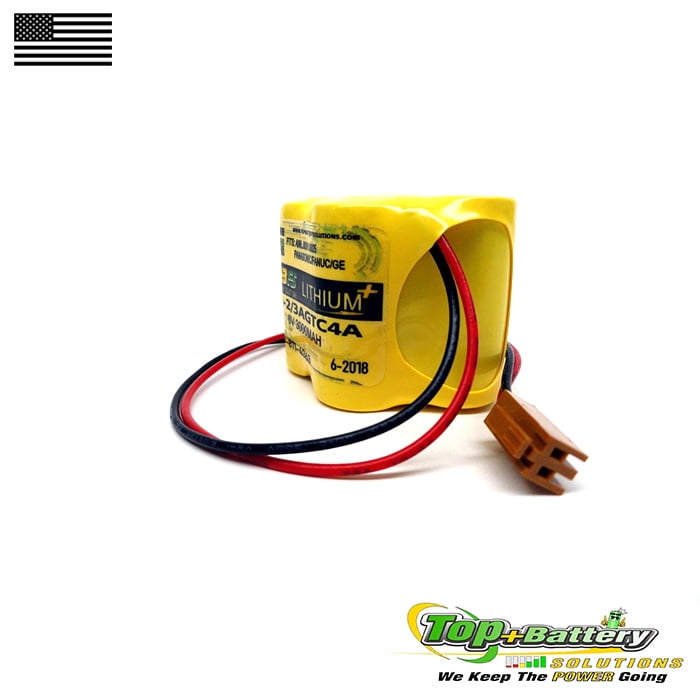 Replacement Battery For Panasonic FANUC A98L-0031-0025 BR-2/3AGCT4A 6v ...