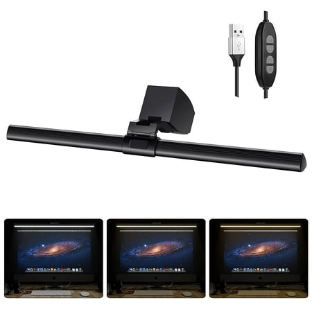 Monitor Light Bar, Monitor Scree Lights, USB Powered LED Computer Light ...