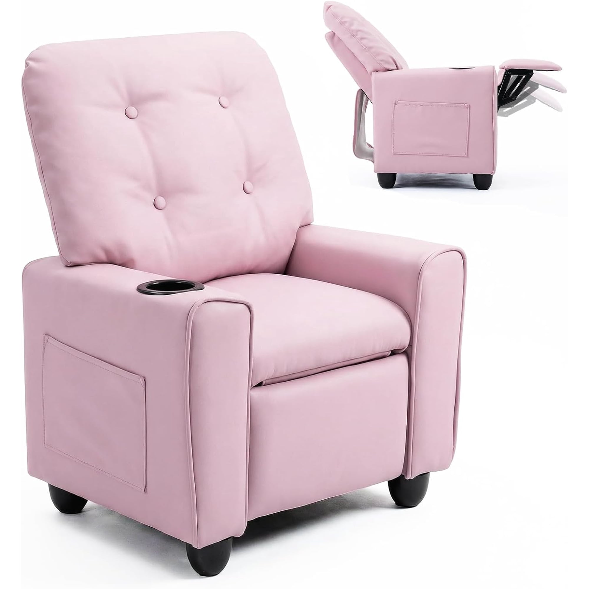 Click here for Olakids Infans Kids Recliner  Toddler Lounge Chair... prices