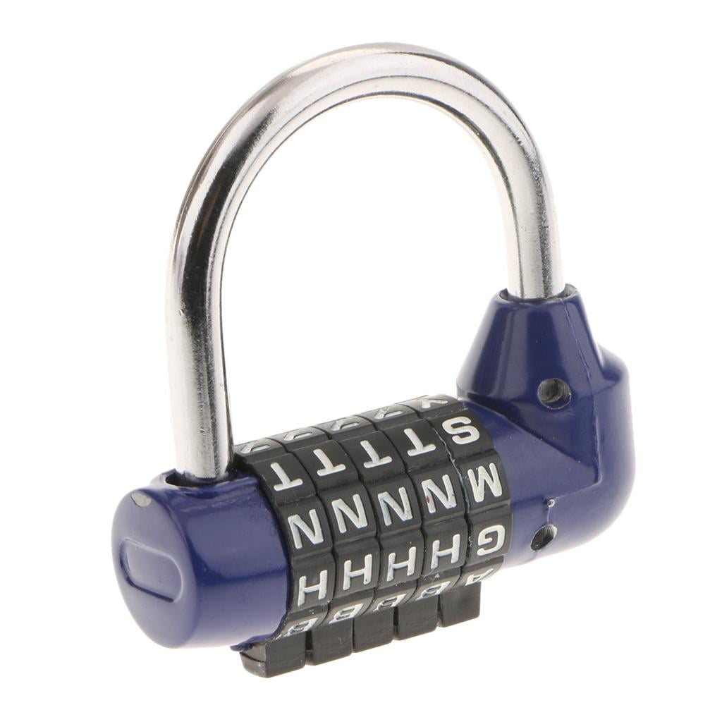 Click here for Lipstore 5 Letters Code Padlock Combination Lock L... prices