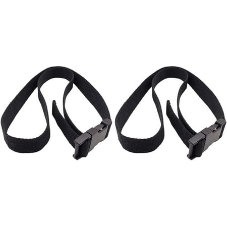 2pcs Golfs Trolley Cart Bag Strap Buckle Packing Straps Golf Bag Holder ...