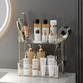 Bathroom Counter Organizer, Countertop Storage, Cosmetics Skincare ...