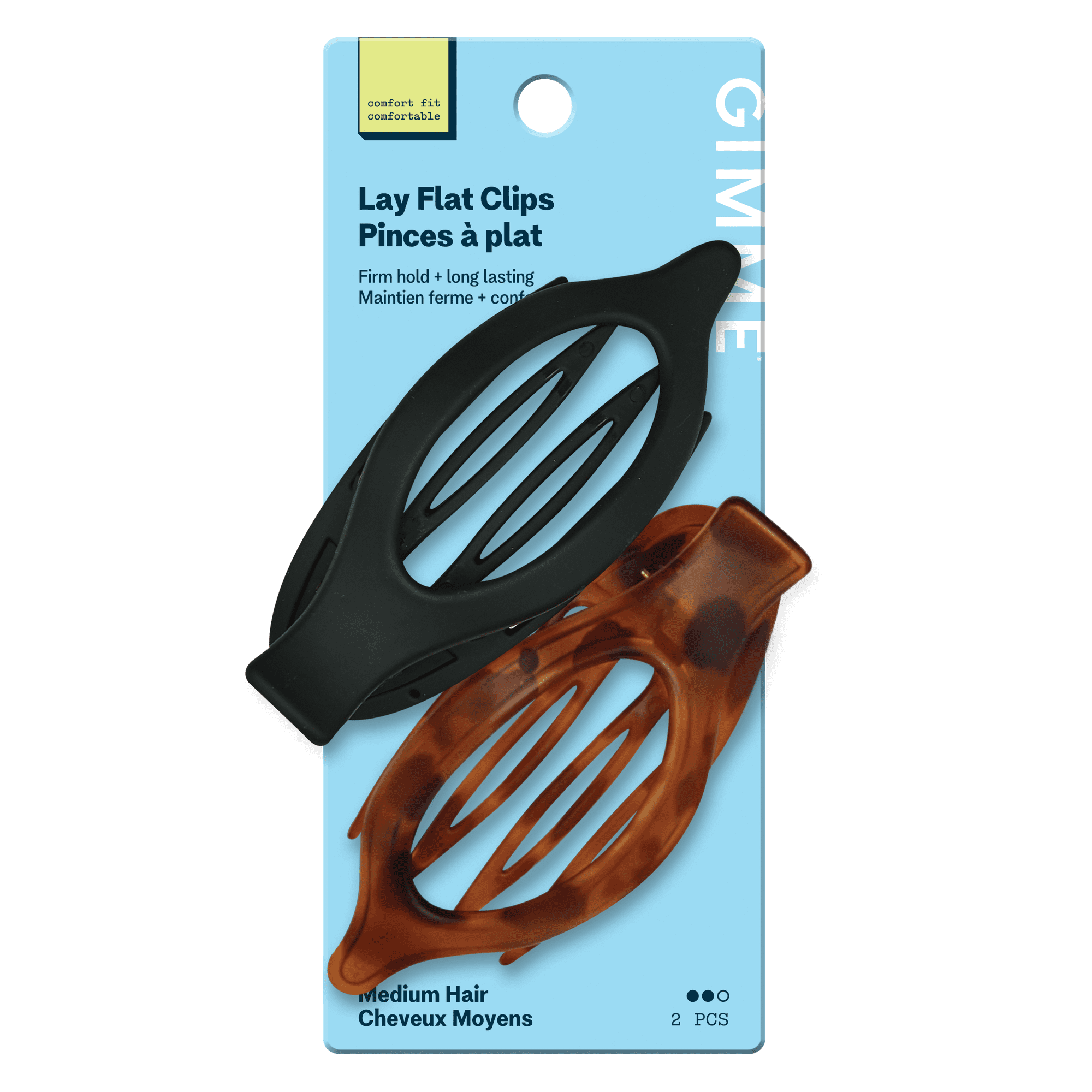 Click here for Gimme Beauty Lay-Flat Claw Clip For Medium Hair  C... prices