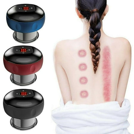 Smart Cupping Therapy Massager With Red Light Therapy Electric Cupping ...