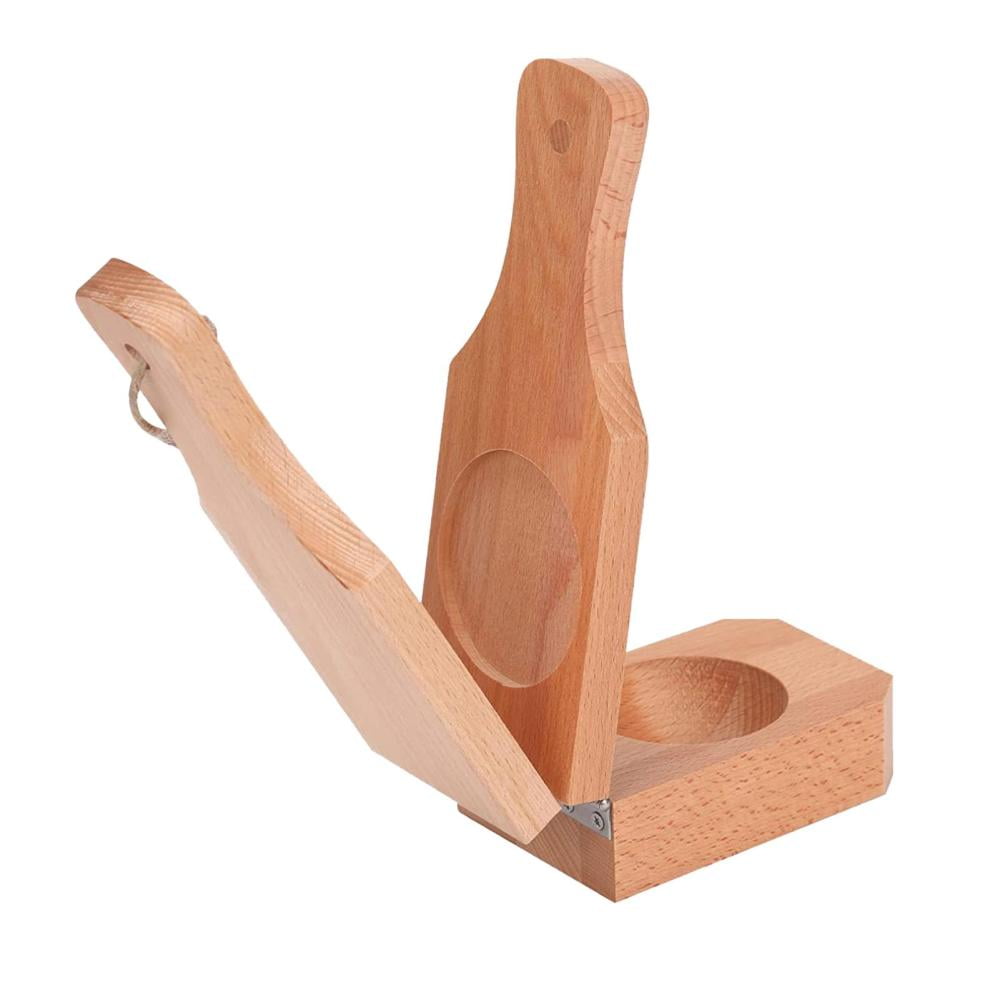 Plantain Masher|Wooden Toston Maker for Stuffing Tostones|Reusable ...