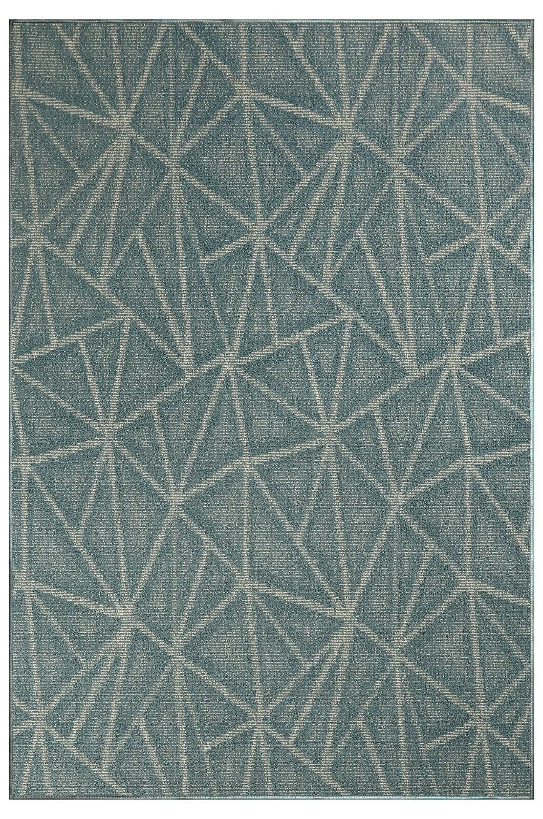 Furnish My Place Modern Indoor/Outdoor Commercial Solid Color Rug ...