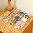 ACDANC 24 Packs Small Clear Plastic Beads Storage Containers Box with ...