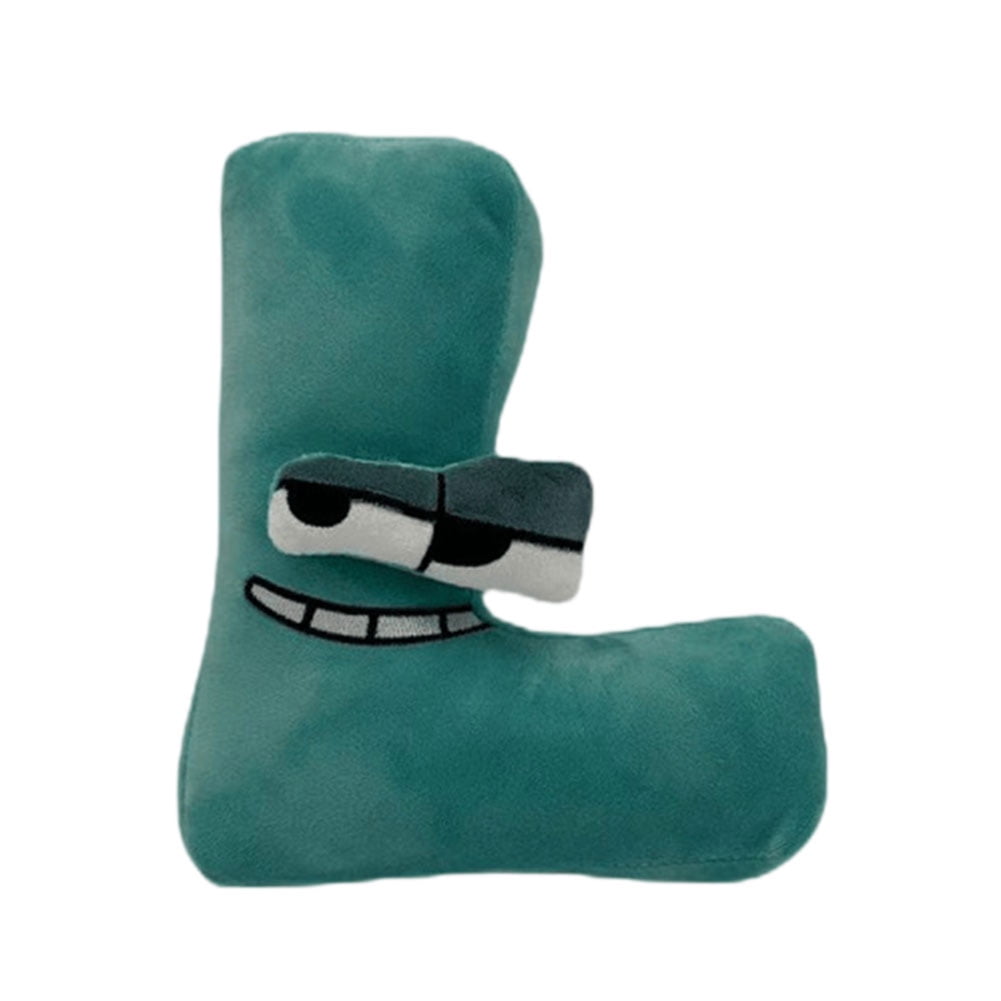 Alfabeto Lore Plushies Party Favor Letra inglesa Peluche Muñeco de ...