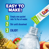 Dole Sugar-Free Fruit Flavored Drink Mix Packets, Tropical Splash ...