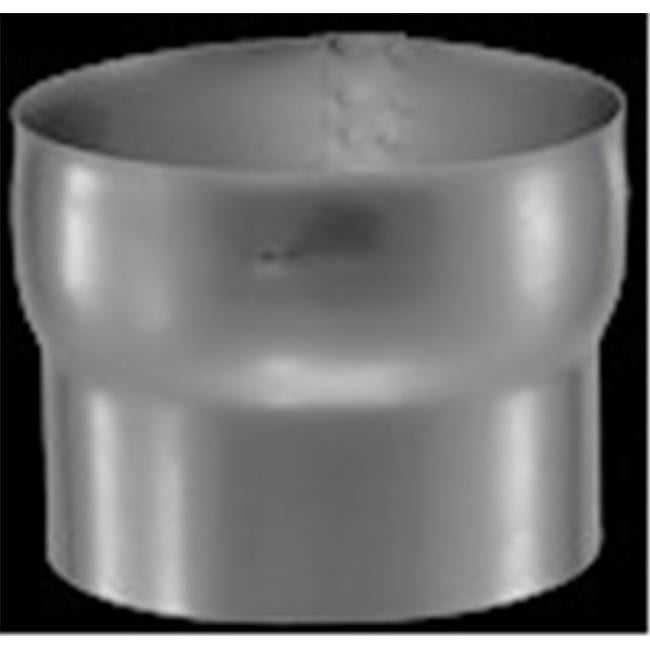 M & G Duravent 3DFS-FC Dura-Vent 3 Inch Connector Adaptor for DuraFlex ...