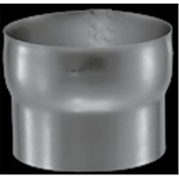 M & G Duravent 3DFS-FC Dura-Vent 3 Inch Connector Adaptor for DuraFlex ...