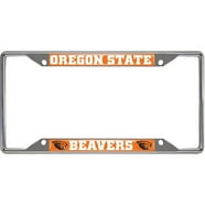 Oregon State Beavers Full Color Mega Inlay License Plate - Walmart.com