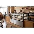 Cooler Depot 72-Inch Refrigerated Bakery Display Case, Commercial Glass ...