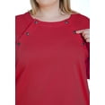 Wear 2 Conquer Women’s Chest Port Access Chemo Shirt – Adaptive Plus ...