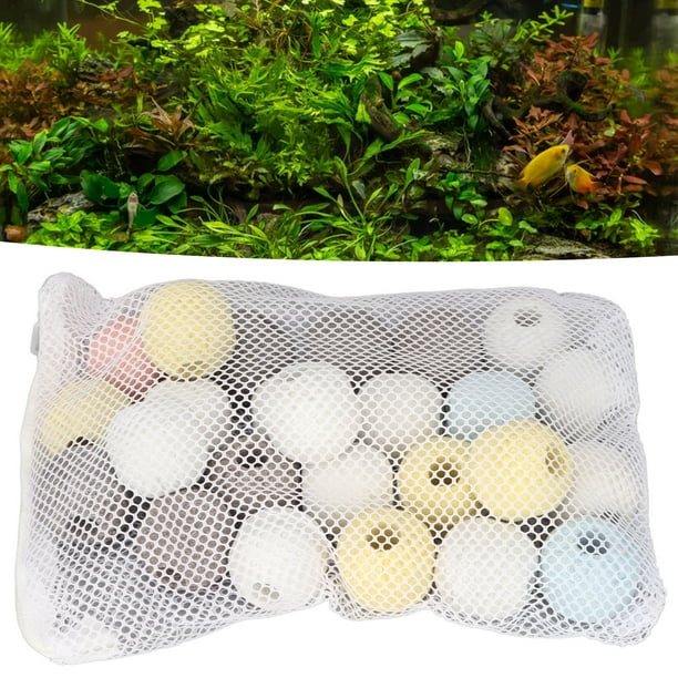 Ceramic Ring Fish Filter, Nanospheres Aquarium Filter Bio Ball For Fish ...
