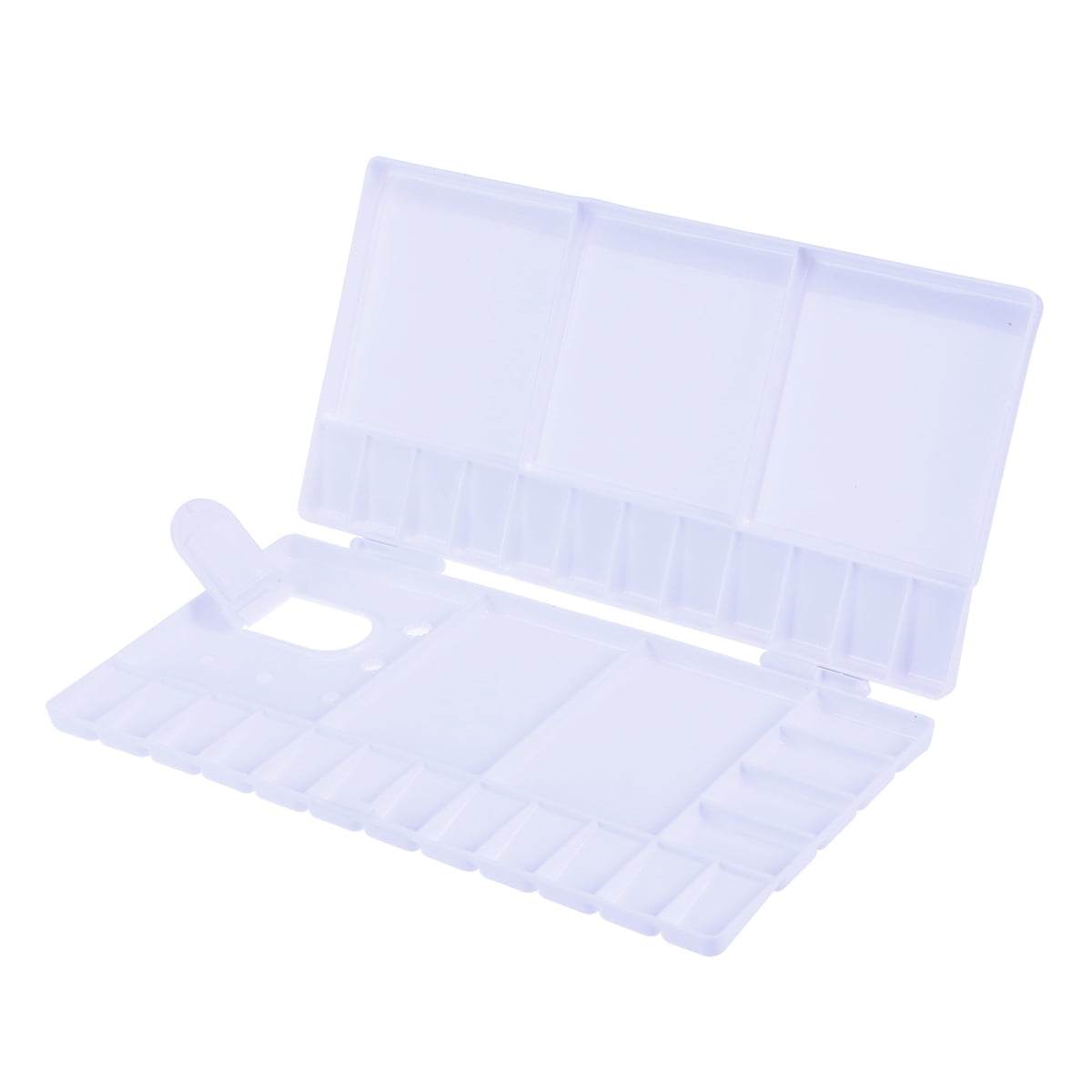 Frcolor Plastic Painting Pallet Watercolor Folding Paint Tray with 33 ...