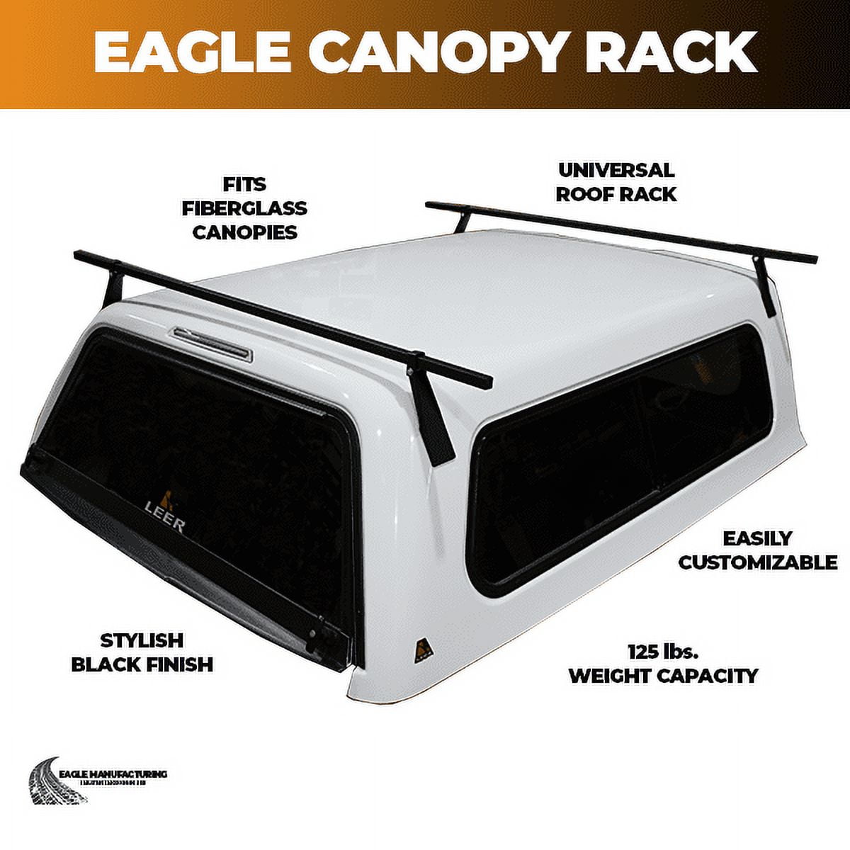 Click here for Eagle Manufacturing Eagle Canopy Rack 72 prices
