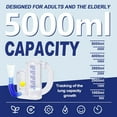 Breathing Exercise Device for Lungs, Deep Breathing Trainer for Adults ...