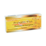 Proxalin Plus 250 mg / 300 mg Caja Con 16 Tabletas | Bodega Aurrera en ...