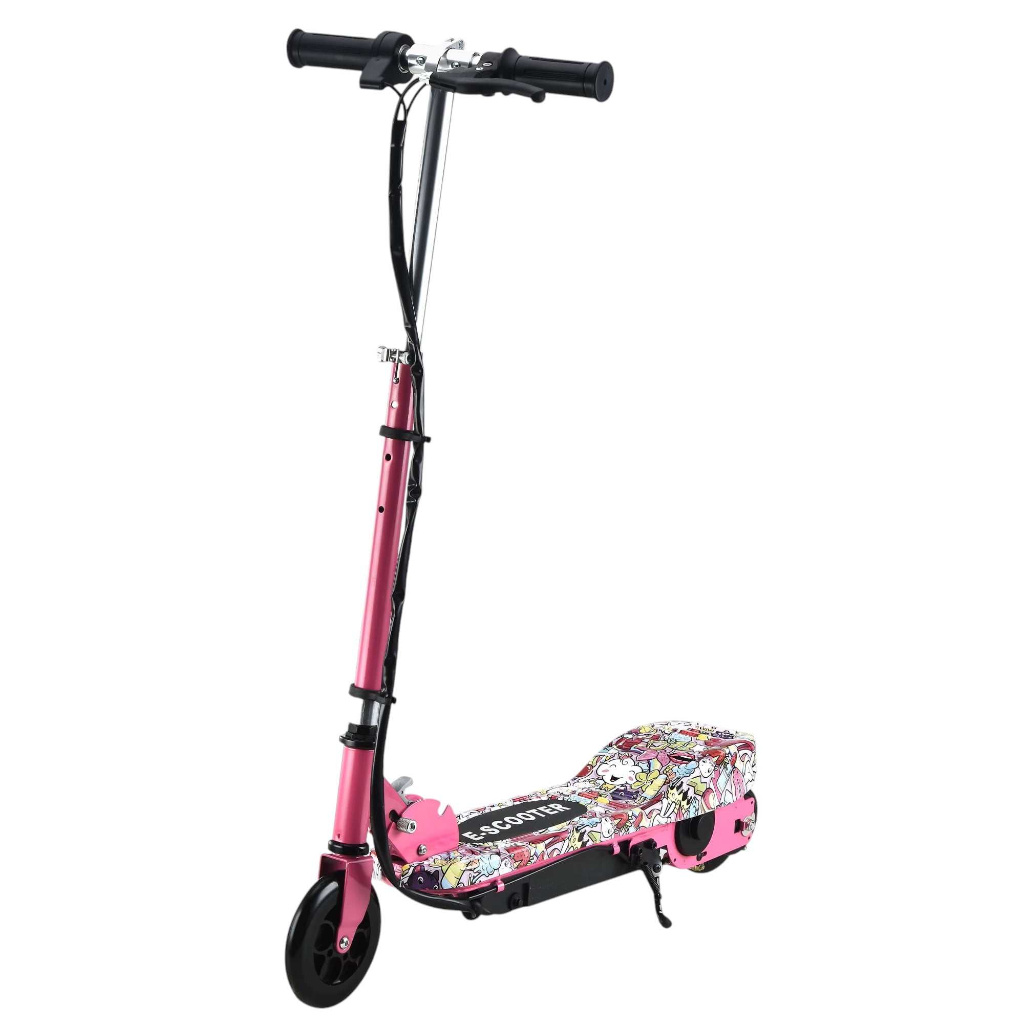 Patín Eléctrico Eco-Forte CD02 Waterprinting Rosa 7 Años 70 kg ...