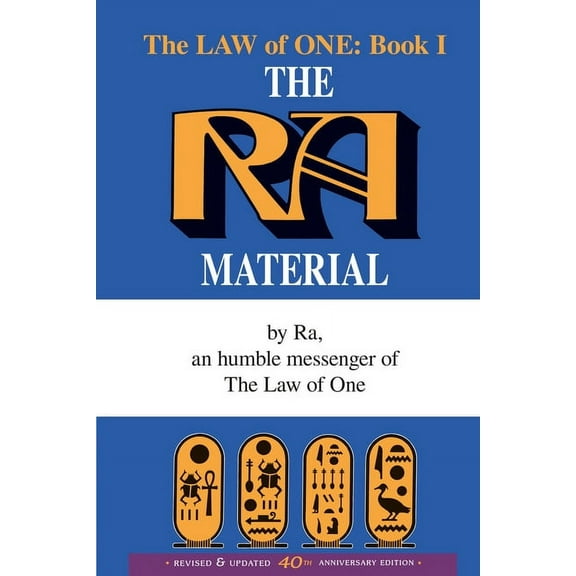 The Ra Material: Law of One: 40th-Anniversary Boxed Set, (Hardcover ...