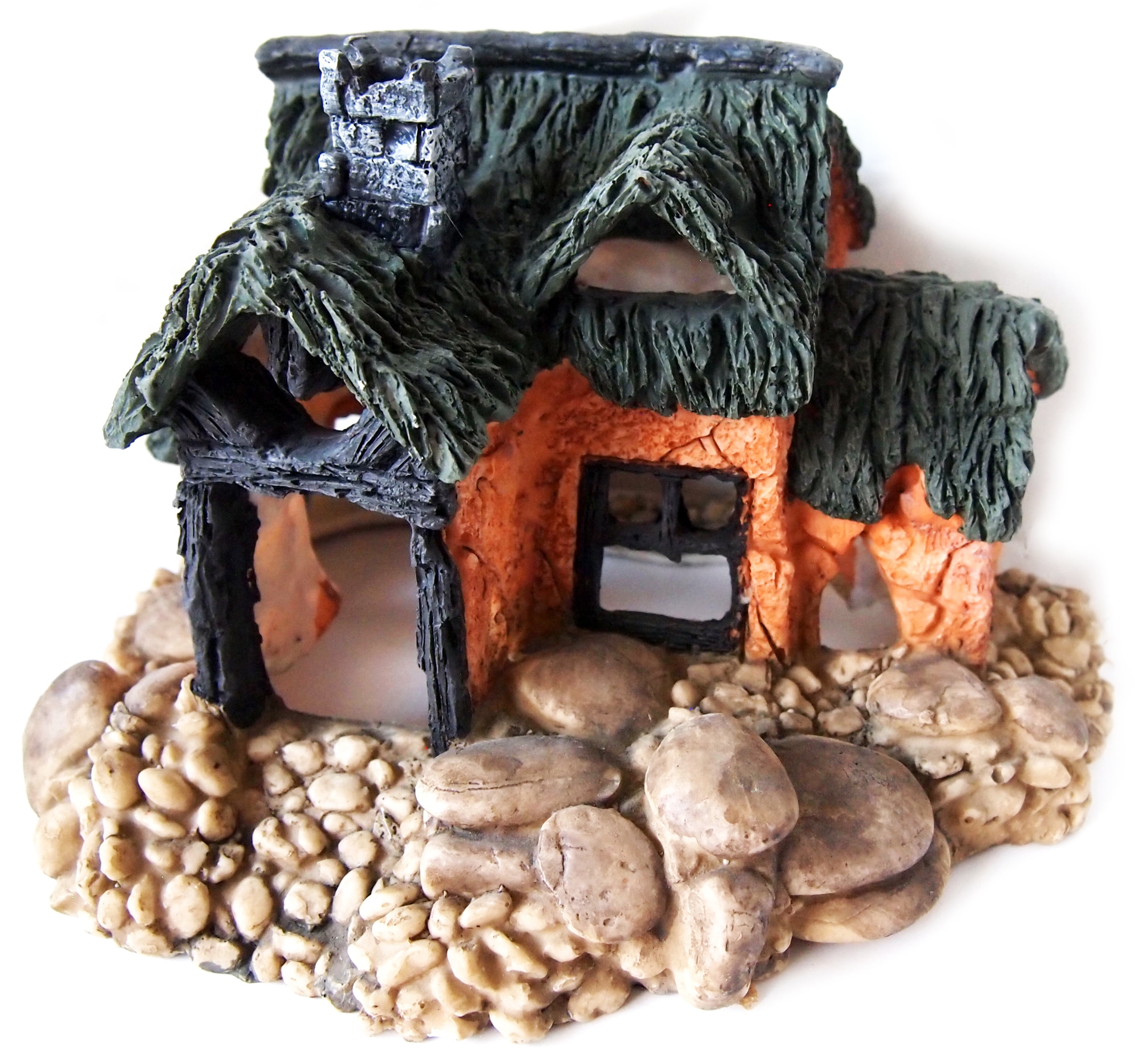 Joice Gift Large Aquarium Ornament Decorations Fish Tank Landscape ...