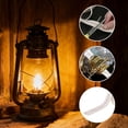 Hgtduk Oil Lamp Wicks Replacement, Red Flat Cotton Kerosene Lamp Wick ...