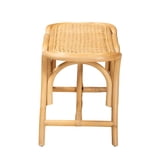 Septa Rattan BOHO Bench 38.60 W x 15.00 D x 18.10 H - Walmart.com