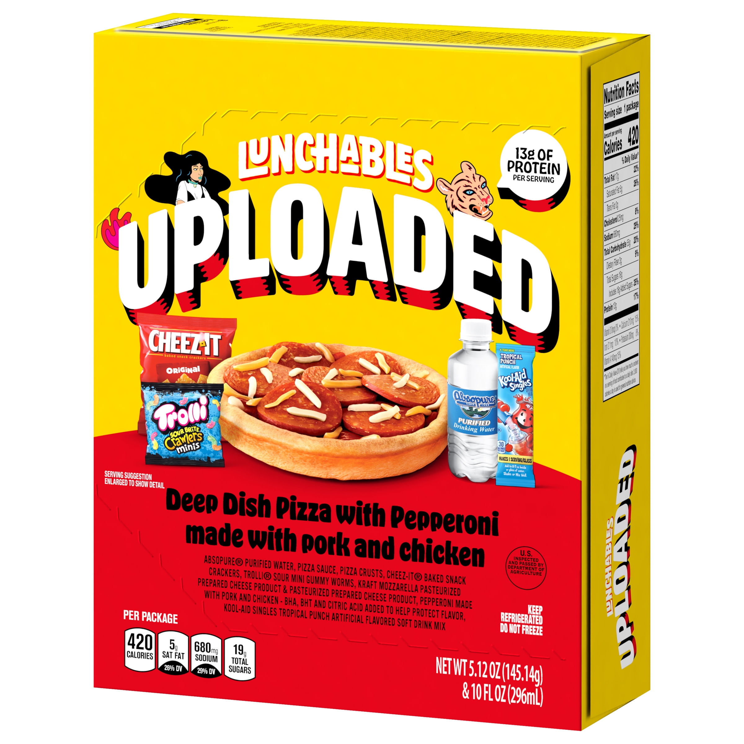 Lunchables Uploaded Pizza