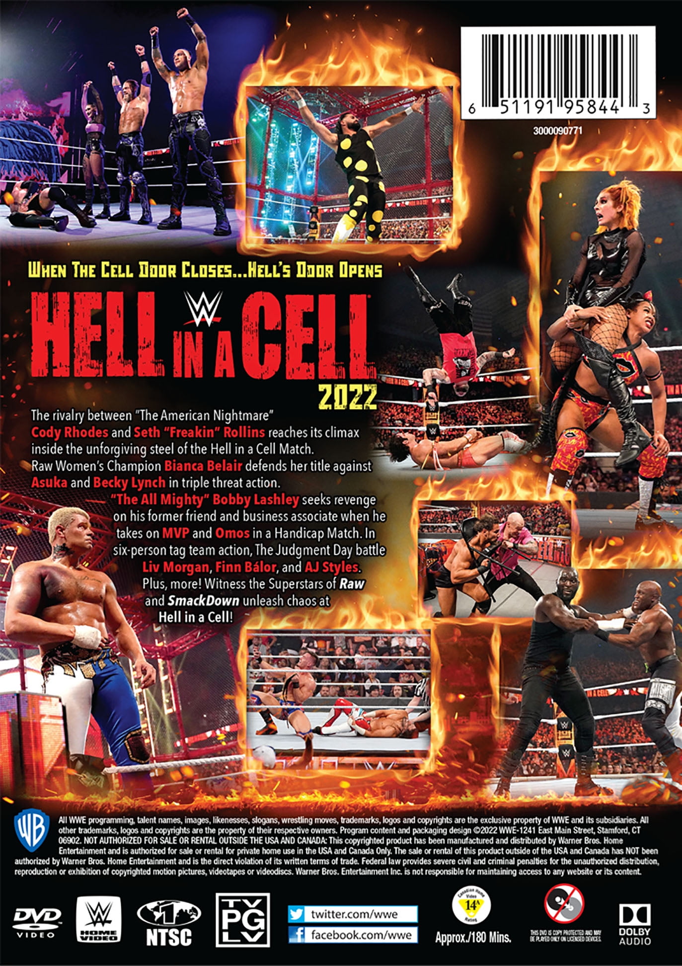 Hell Baby Dvd Cover