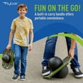 Flybar Pogo Trick Ball for Kids, Trick Board for Boys and Girls Ages 6 ...