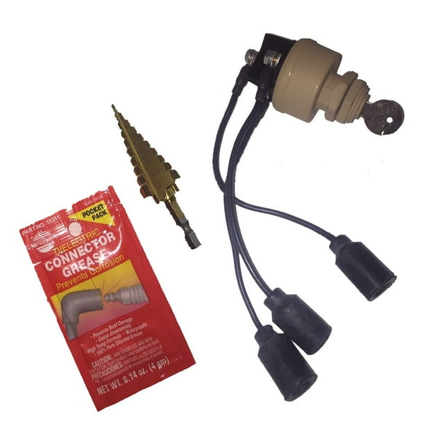Install Kit + Tan Keyed Ignition Switch, fits Military Humvee M998 ...