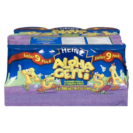 Heinz Alphaghetti Pasta | Walmart Canada