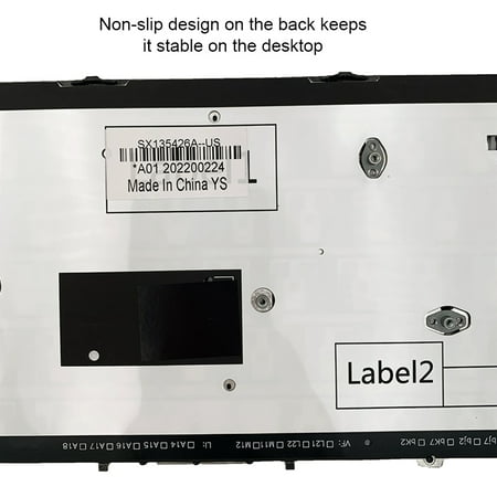 Laptop Keyboard Modification Spare Part English Keyboard Component ...