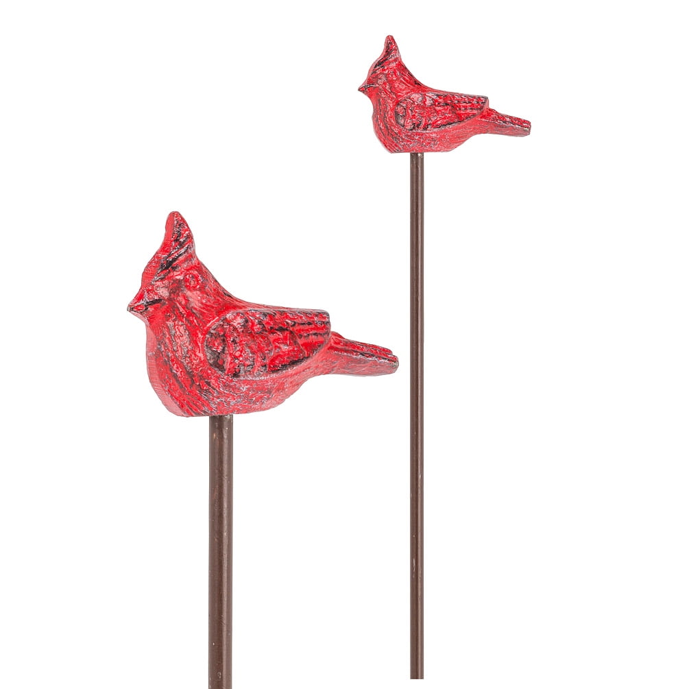 Set of 12 Cardinal Planter Pick - Walmart.com