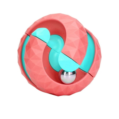 Infinite Rotating Ball Track, Funny Portable Ergonomic Rotating Ball ...