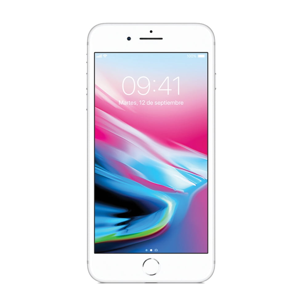 Smartphone Apple Iphone 8 256GB Plata Desbloqueado Reacondicionado ...