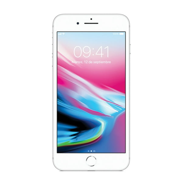 Smartphone Apple Iphone 8 256GB Plata Desbloqueado Reacondicionado ...