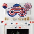 Kiteky Clearance House Number Welcome Sign At The Door On July 4th